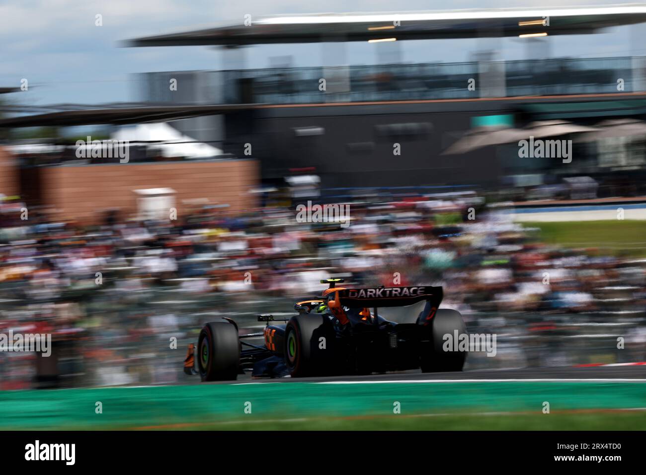 Suzuka, Japan. 23rd Sep, 2023. Lando Norris (GBR) McLaren MCL60 ...