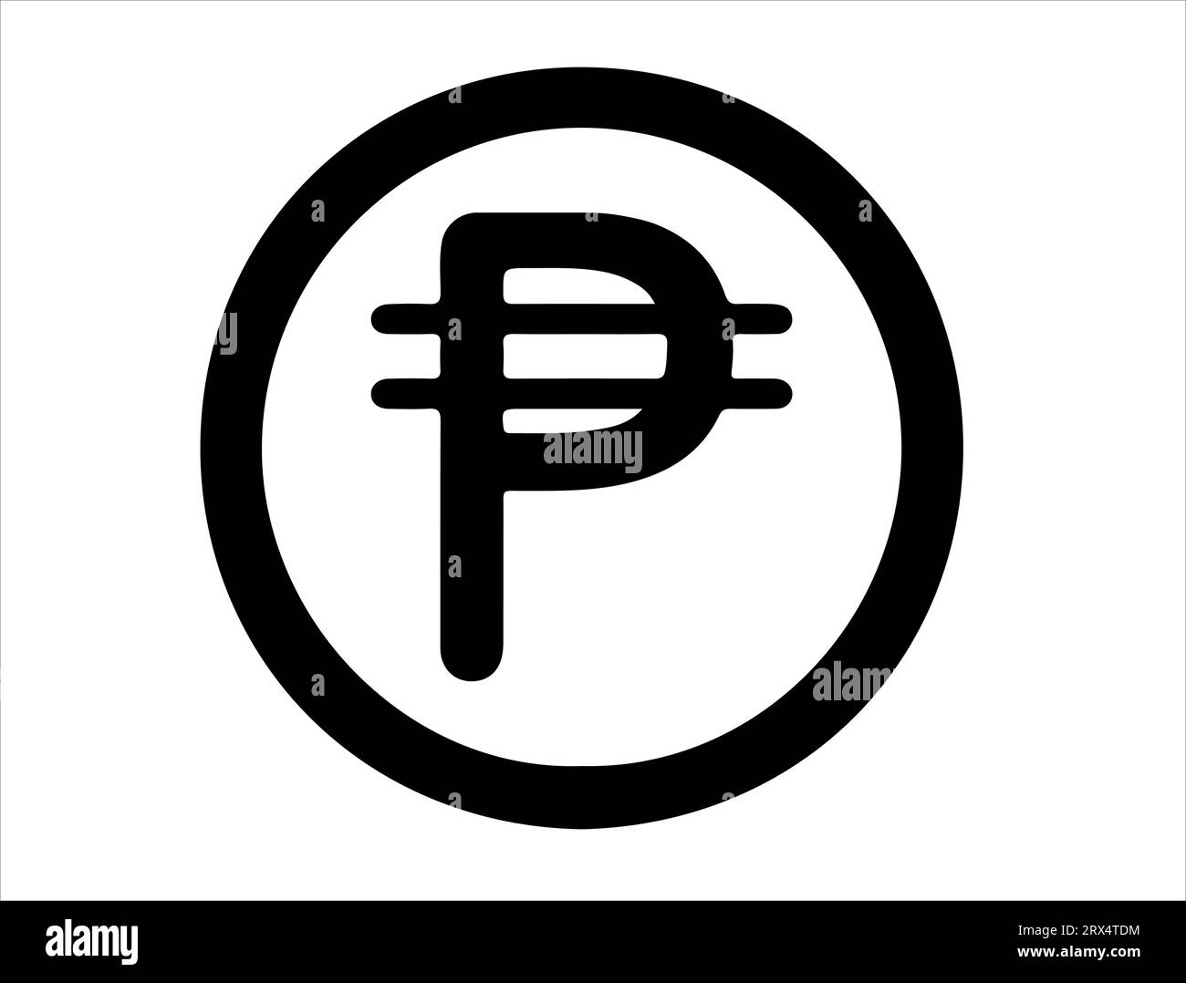 Cuba peso currency sign vector art Stock Vector Image & Art - Alamy
