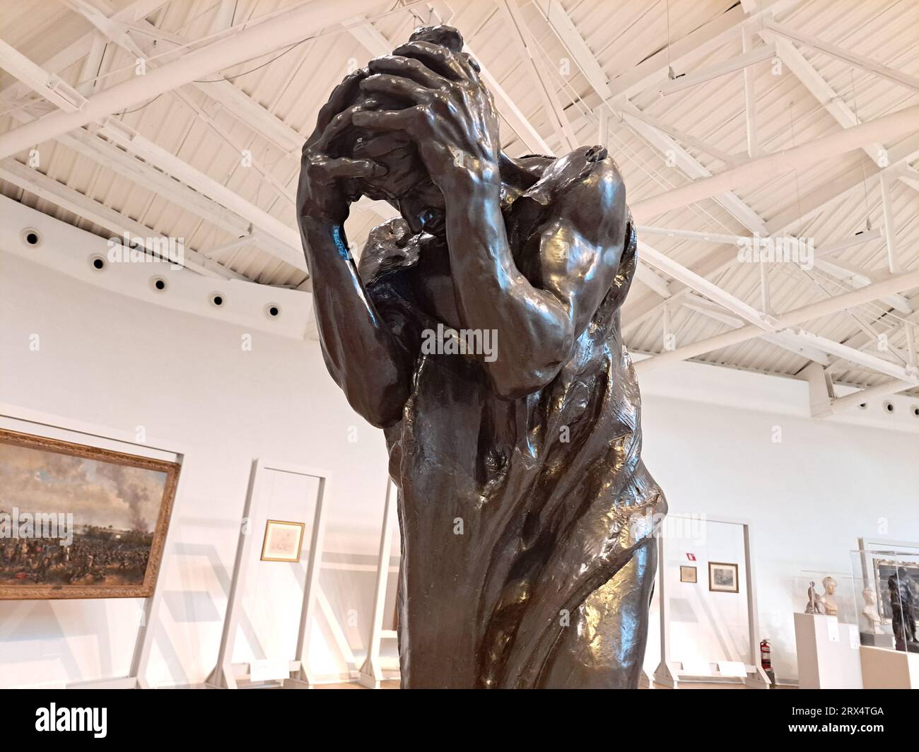 Mexico City, Mexico - July 19, 2023: The Rodin Era Exhibition Hall in ...