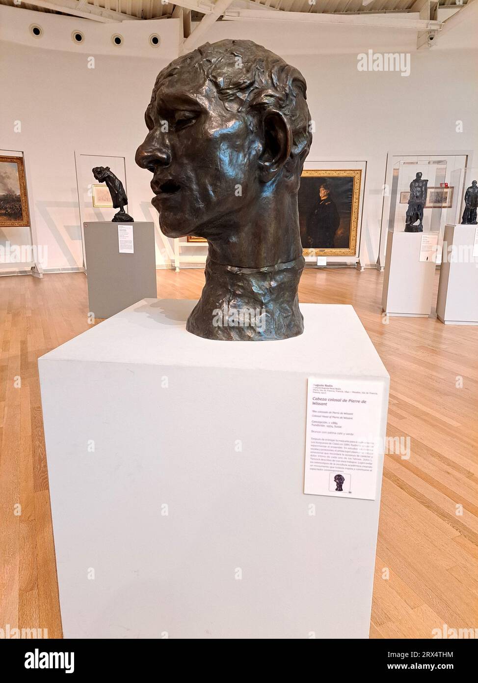 Mexico City, Mexico - July 19, 2023: The Rodin Era Exhibition Hall in ...