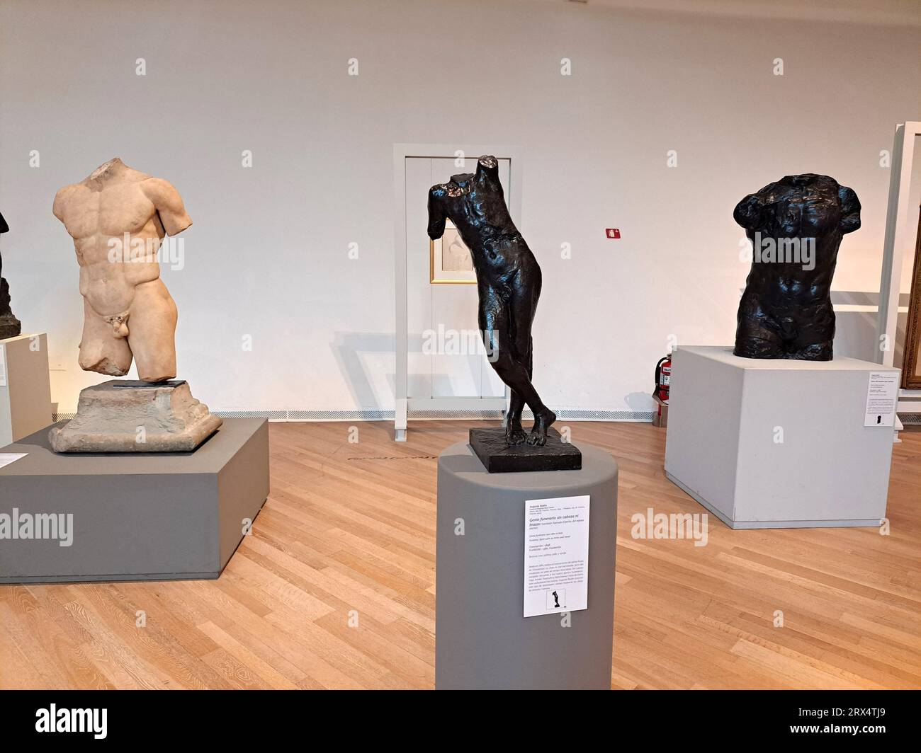 Mexico City, Mexico - July 19, 2023: The Rodin Era Exhibition Hall in ...