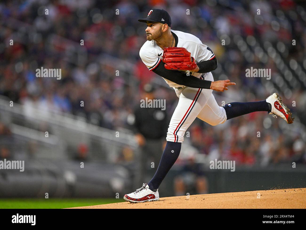MINNEAPOLIS, MN - SEPTEMBER 22: Minnesota Twins Pitcher Pablo Lopez (49 ...