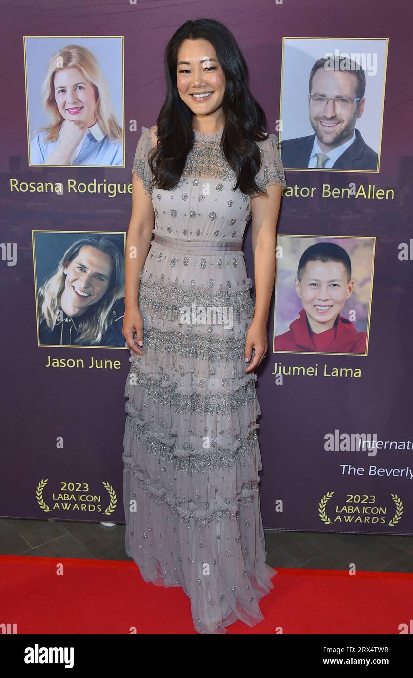 Crystal Minkoff arrives at the third Los Angeles Beverly Arts (LABA ...