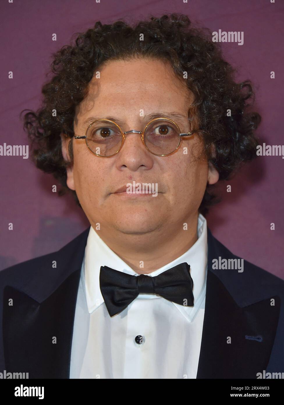 Georges Berges arrives at the third Los Angeles Beverly Arts (LABA ...