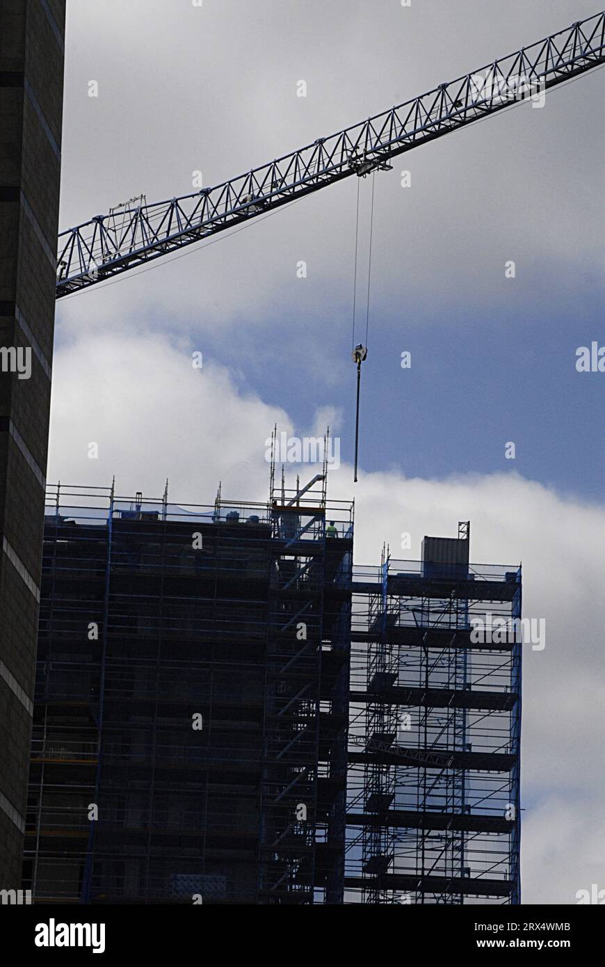 MALMO/MALMÖ/SVERIGE / SWEDEN Construction works is booming in south of ...