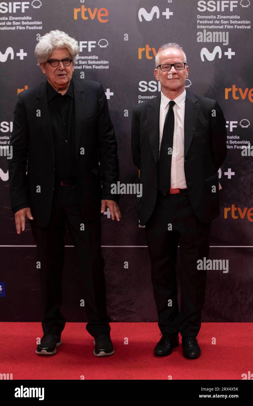 Chema prado and thierry fremaux hi-res stock photography and images - Alamy