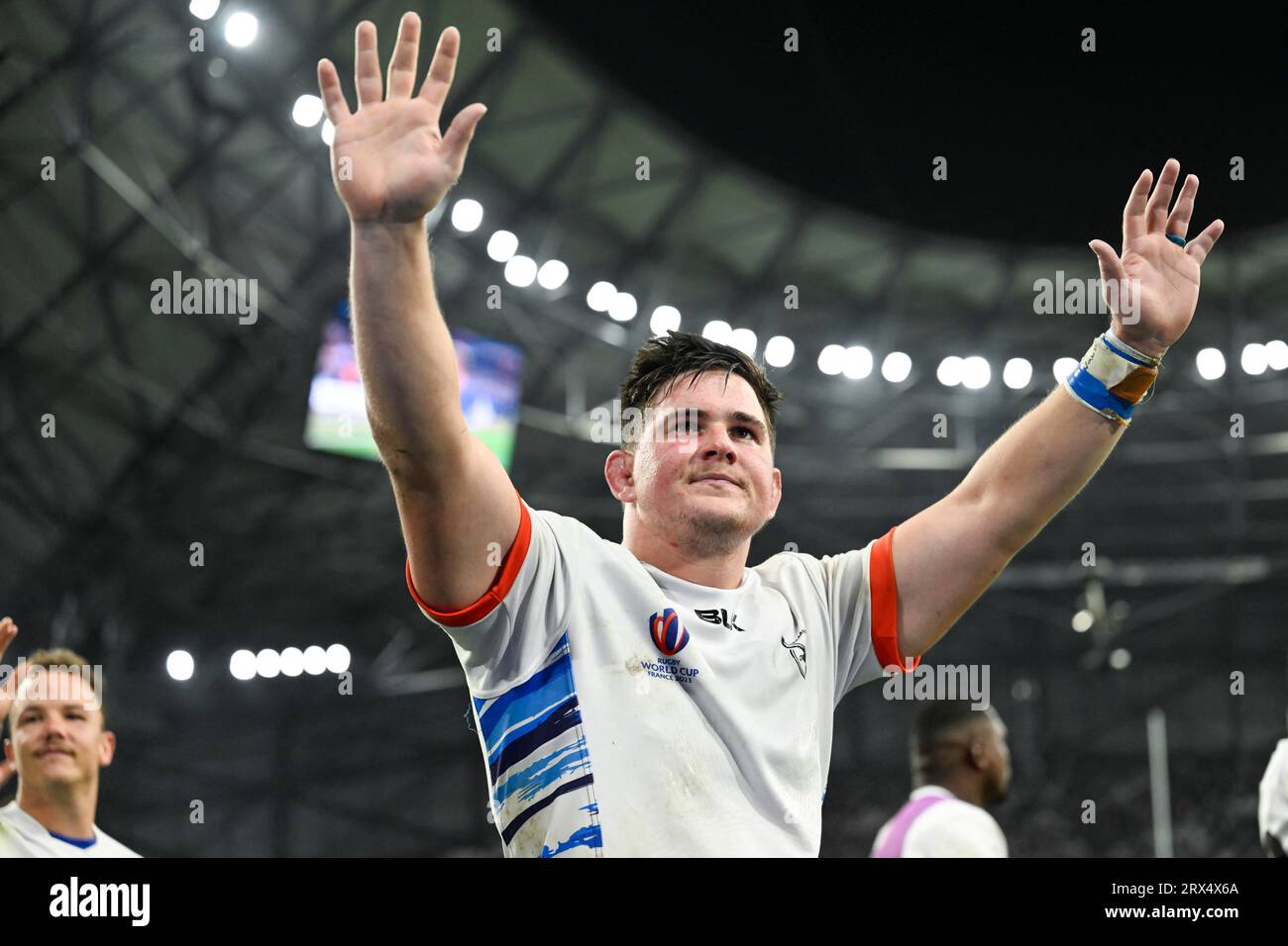 Marseille, France. 21st Sep, 2023. Richard Hardwick during the Rugby ...