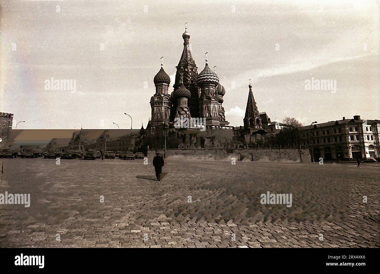 COPENHAGEN/DENMARK. (File images 1988 Moscow,Russia )Moscow red square ...