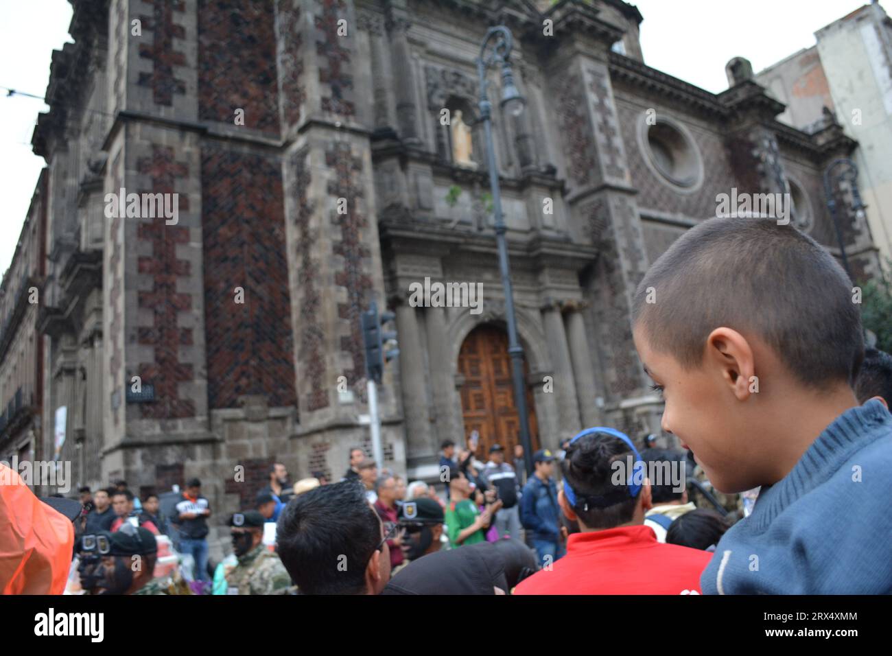 CDMX, Mexico City, Mexico - 09 16 2023: Traditional Mexico Independence ...