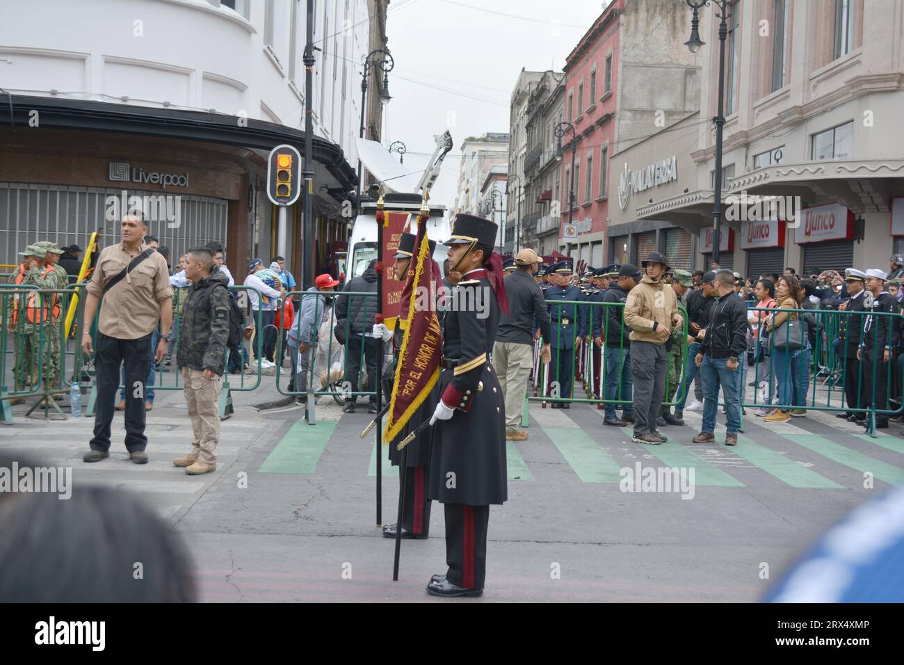CDMX, Mexico City, Mexico, 09 16 2023: Traditional Mexico Independence ...