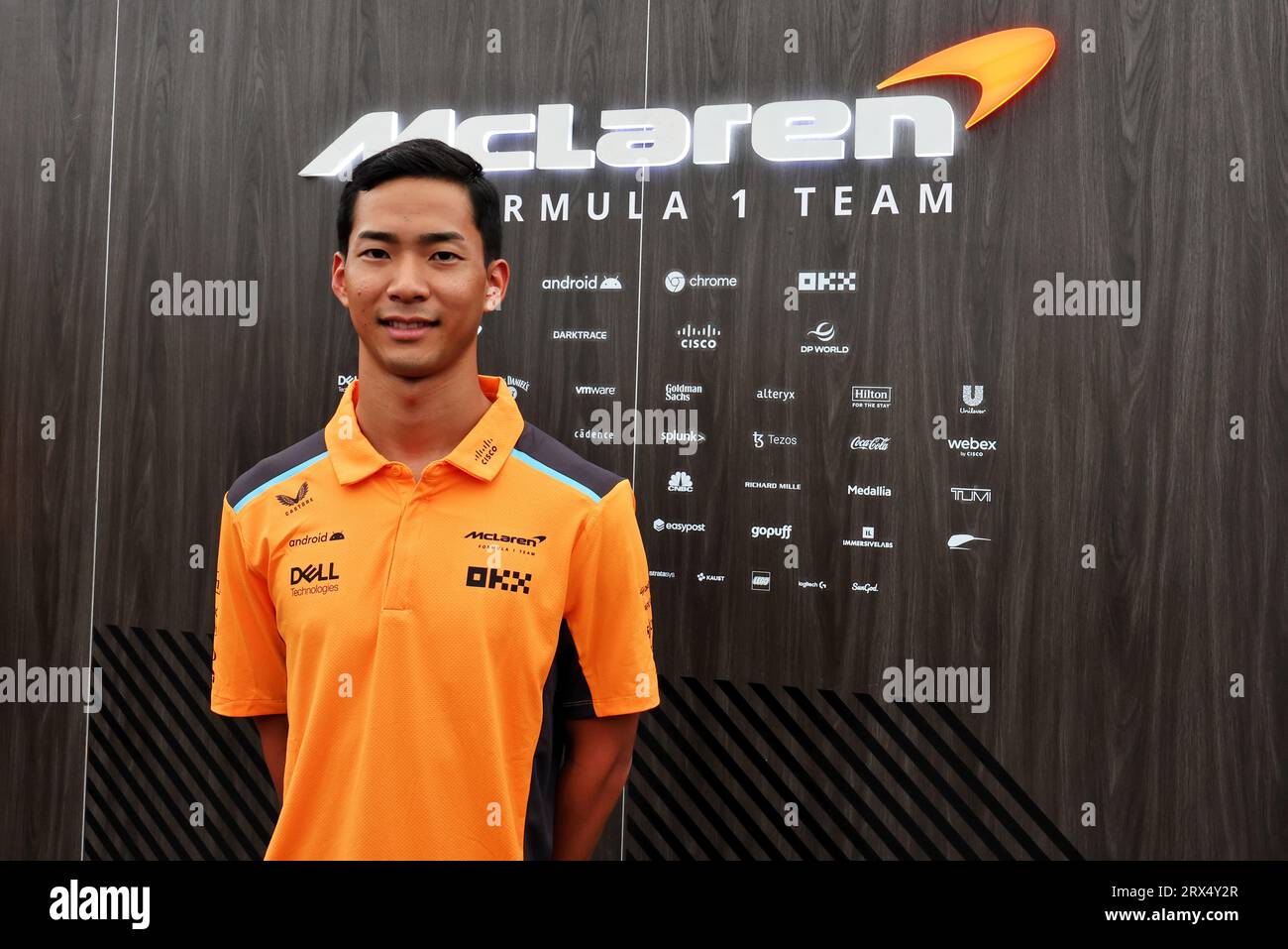 Ryo hirakawa mclaren hi-res stock photography and images - Alamy