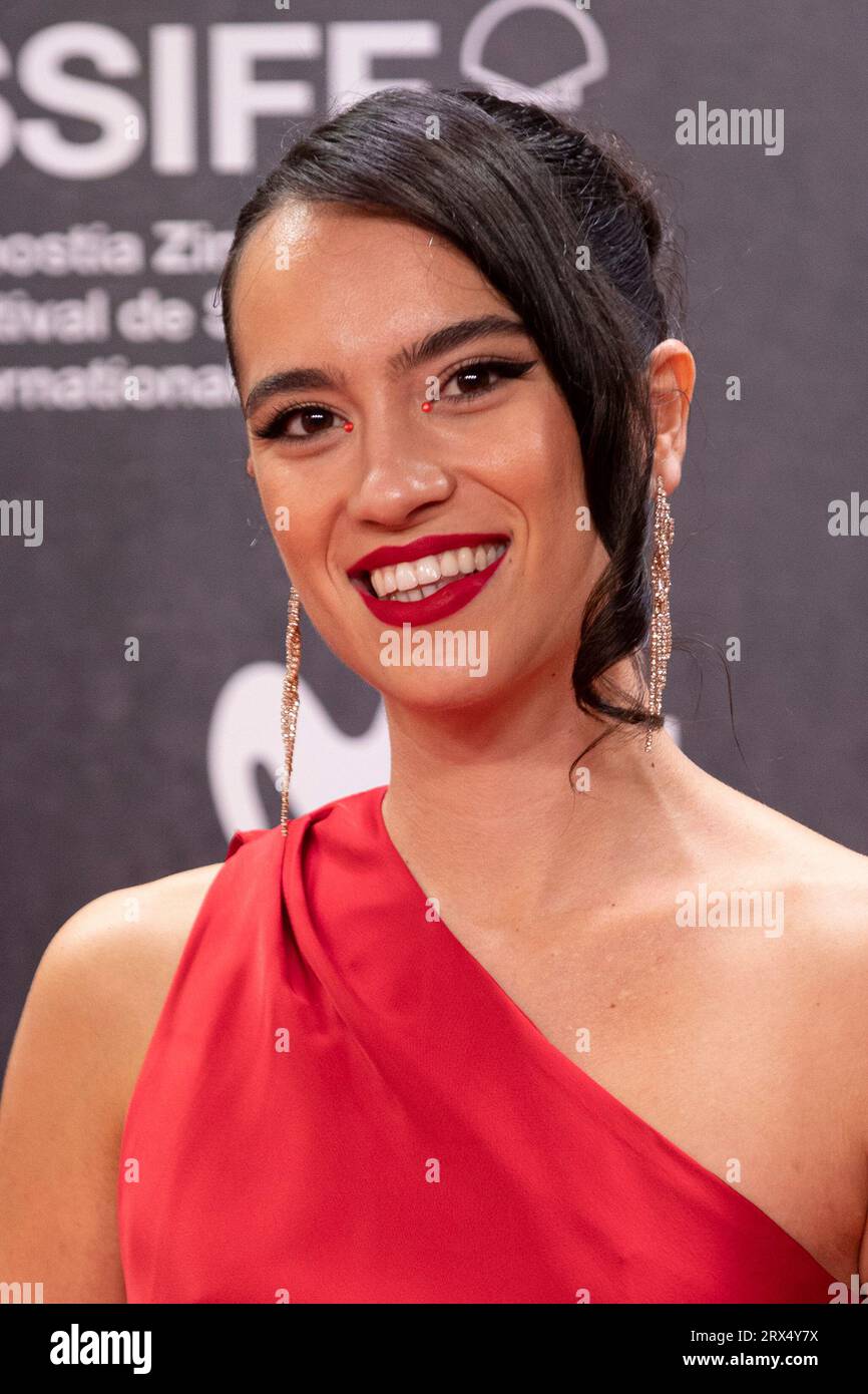 Patricia Fernandez attends the Opening Ceremony of El chico y la Garza ...