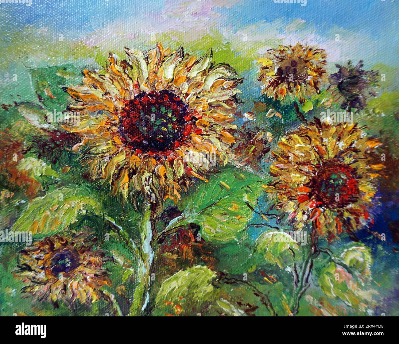 Artichoke watercolor painting hi-res stock photography and images - Alamy