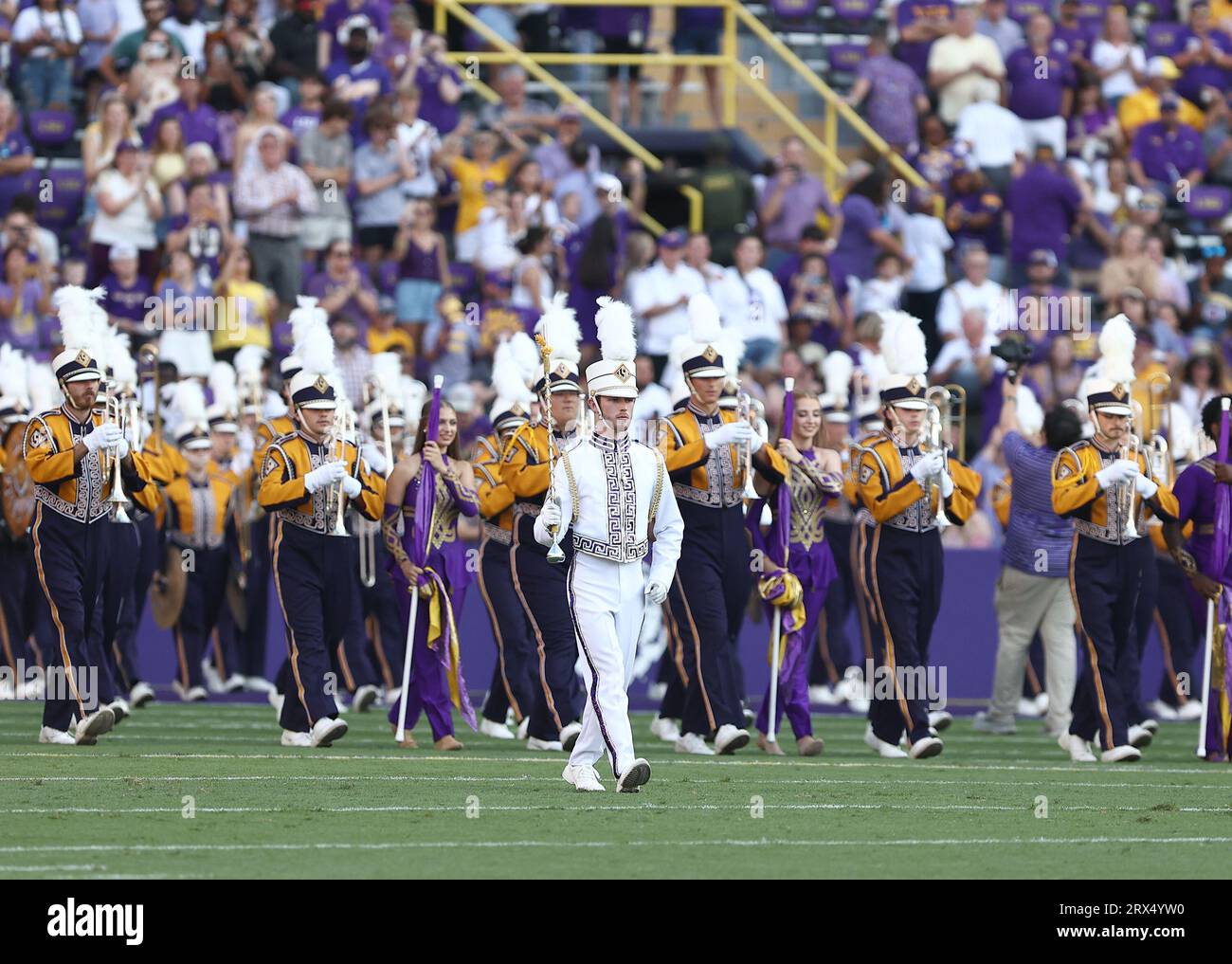 Lsu marching band hi-res stock photography and images - Alamy