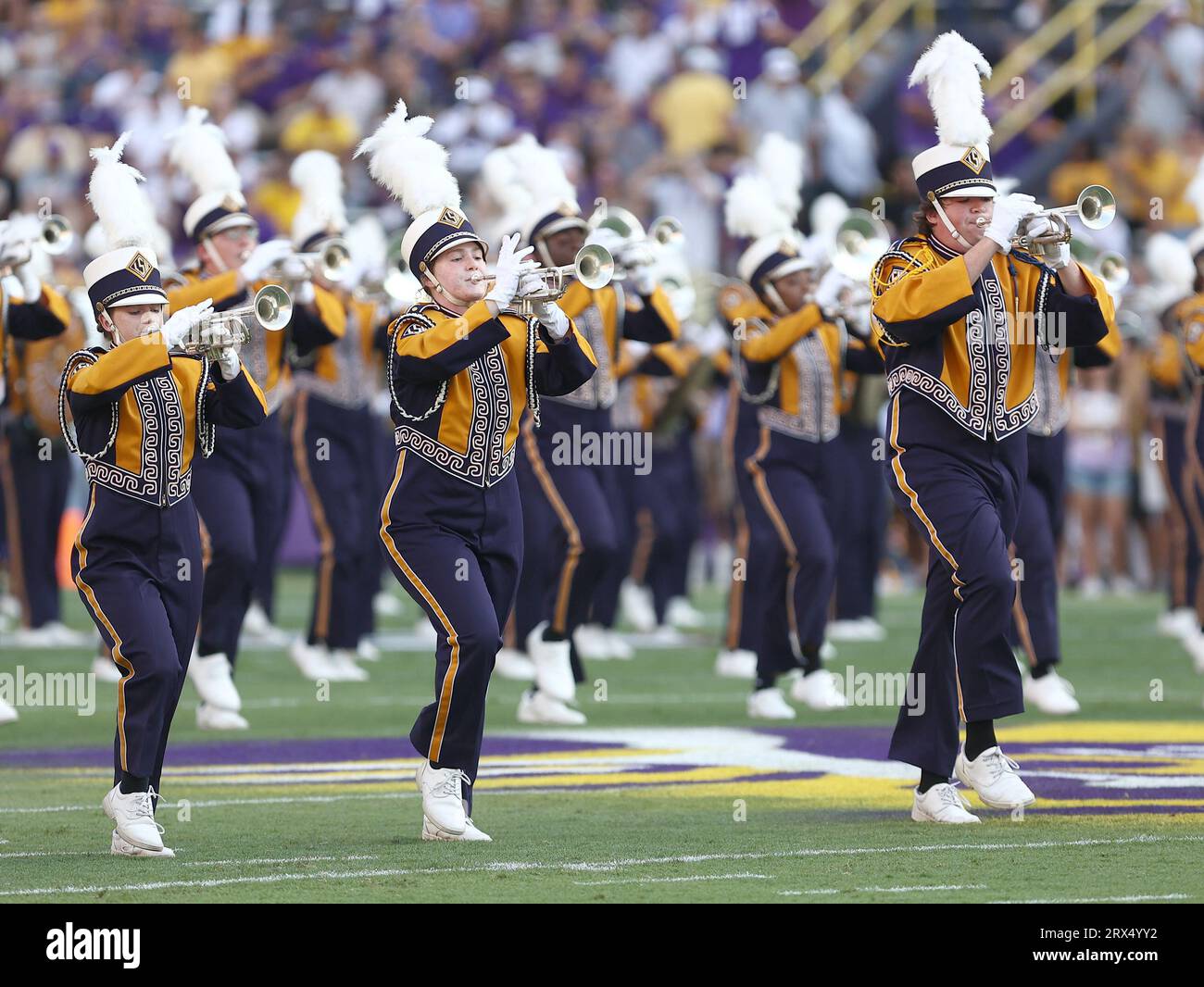 Lsu marching band hi-res stock photography and images - Alamy