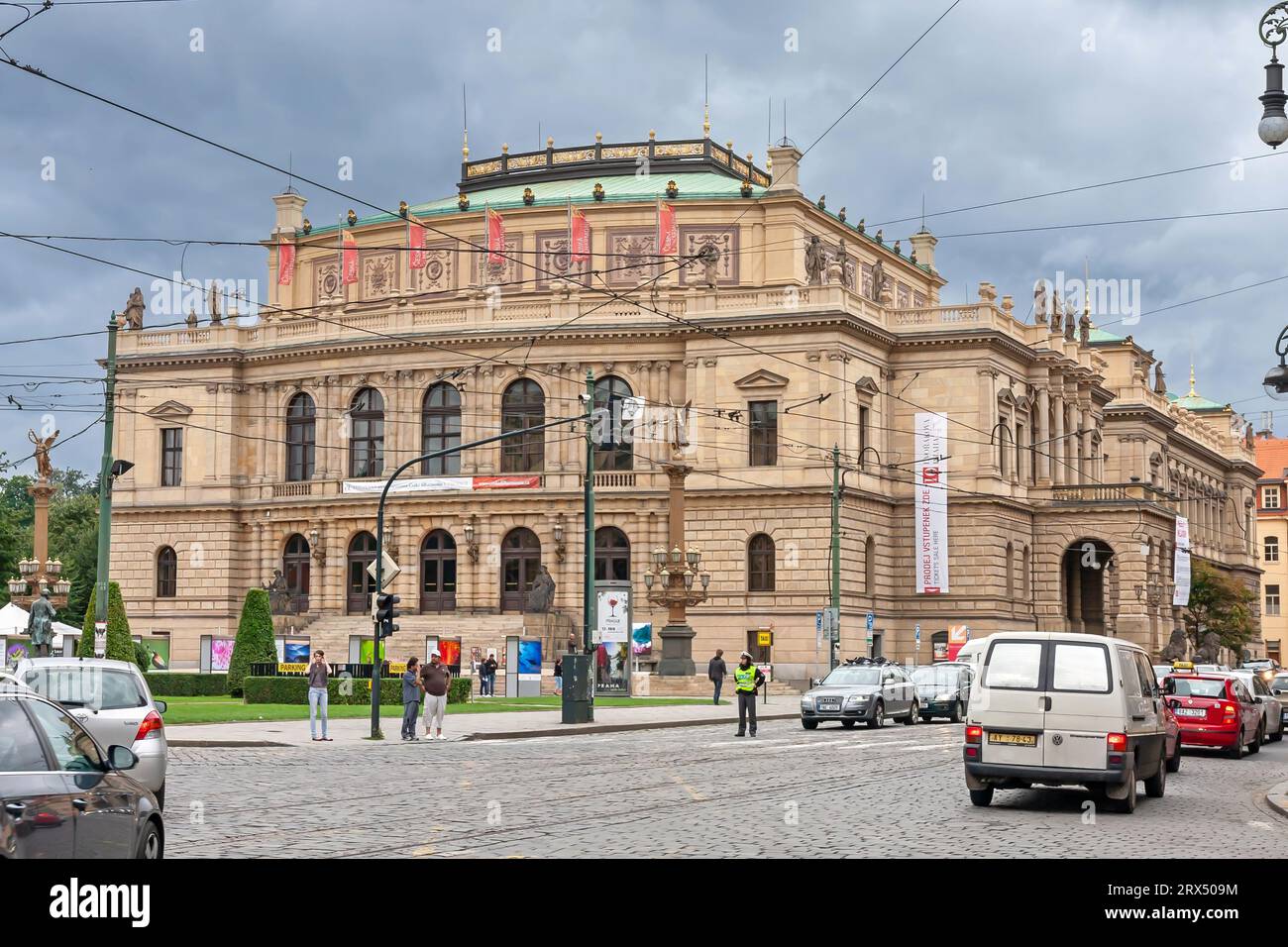 Prague renaissance architecture hi-res stock photography and images - Alamy
