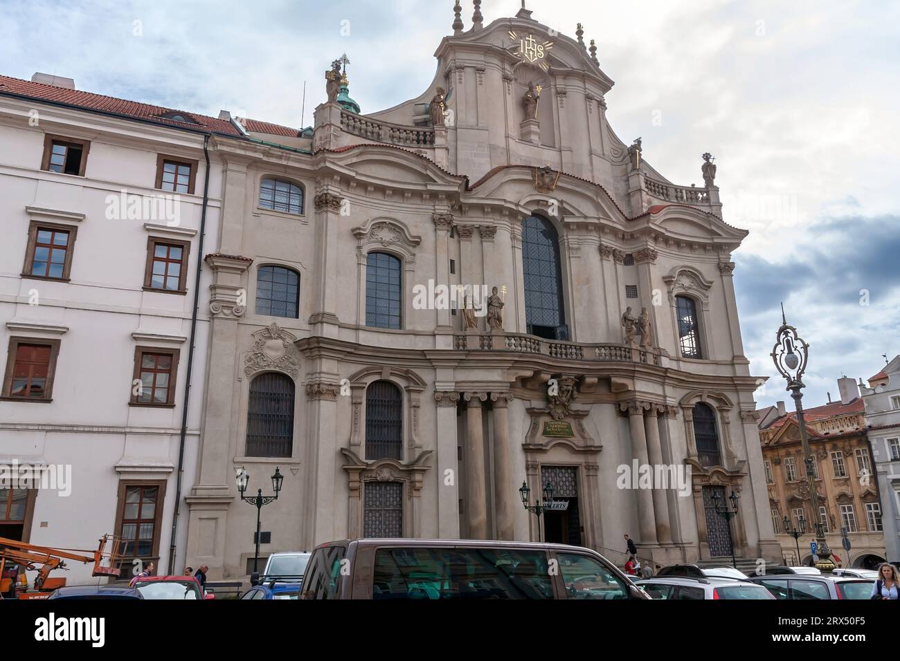 Entrance to mala strana hi-res stock photography and images - Alamy