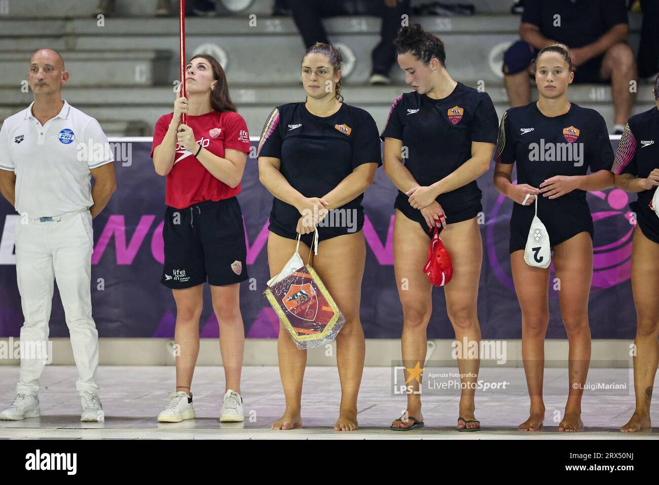 Rome, Italy. 22nd Sep, 2023. Giuditta Galardi (SIS Roma) during Lille ...