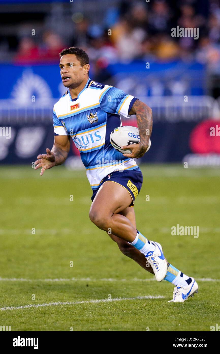 Josh Hoffman of the Titans during the Round 17 NRL match between the ...