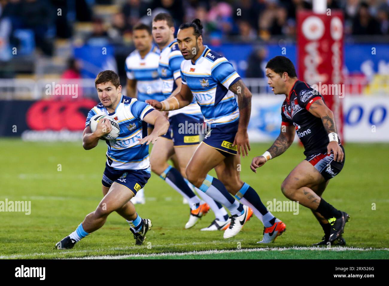 Cameron Cullen of the Titans during the Round 17 NRL match between the ...