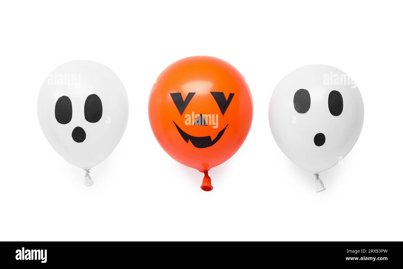 Funny card with balloons Cut Out Stock Images & Pictures - Alamy