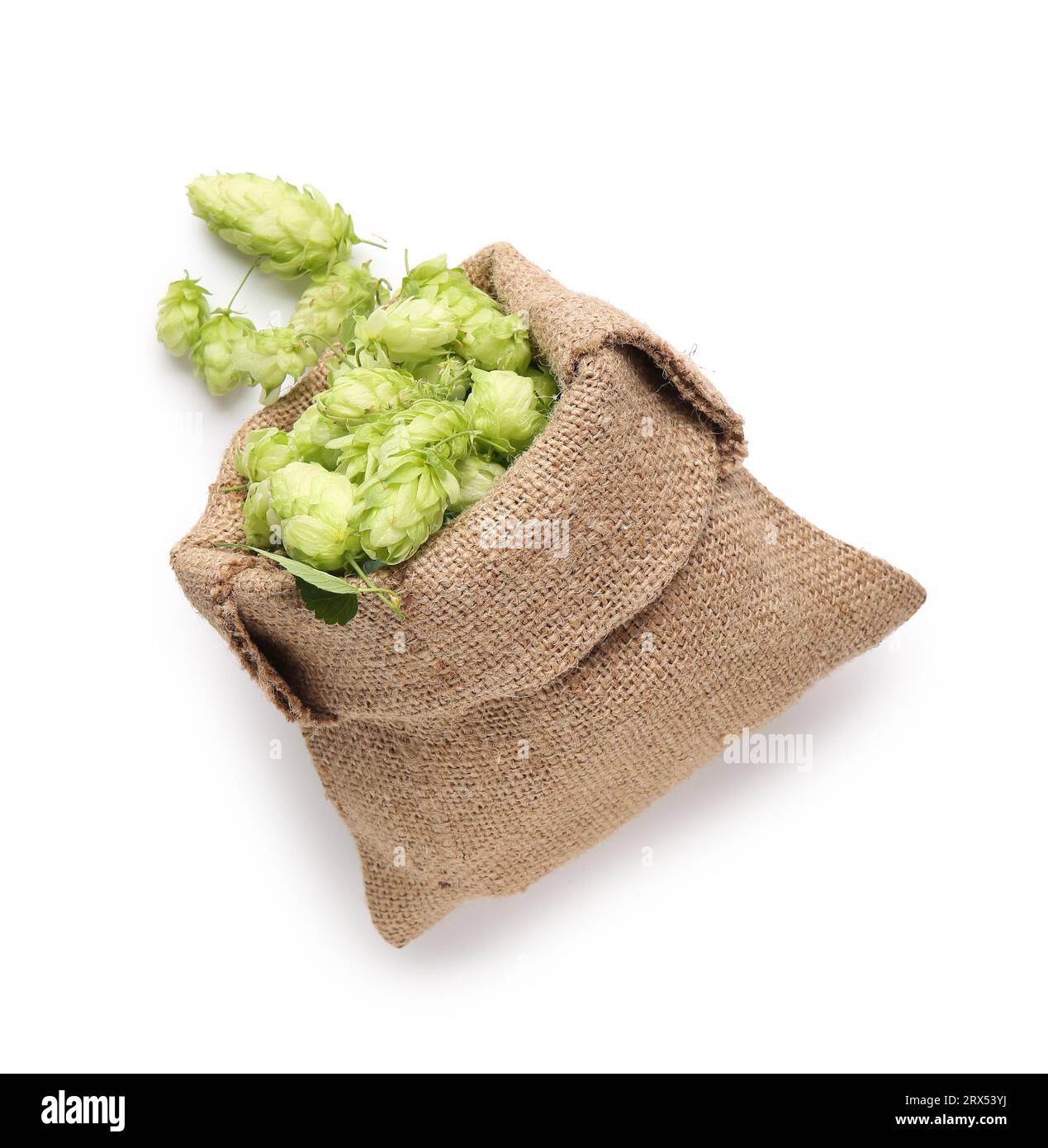 Sack of hops hi-res stock photography and images - Alamy