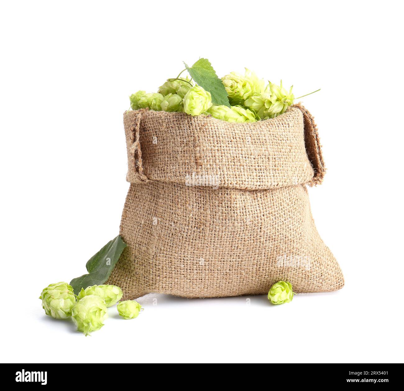 Sack of hops hi-res stock photography and images - Alamy