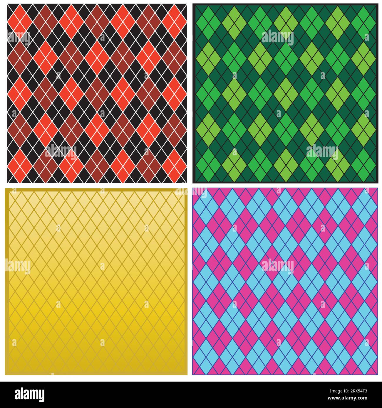 Abstract black and pink geometric diagonal patterns Cut Out Stock ...