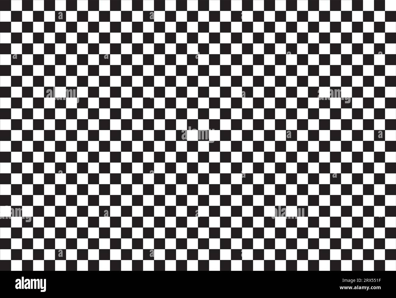 Seamless black white checker hi-res stock photography and images - Alamy