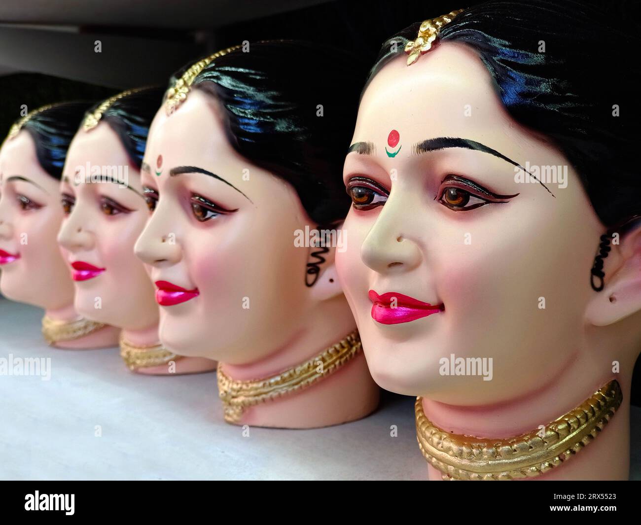 Gauri ganpati hi-res stock photography and images - Alamy