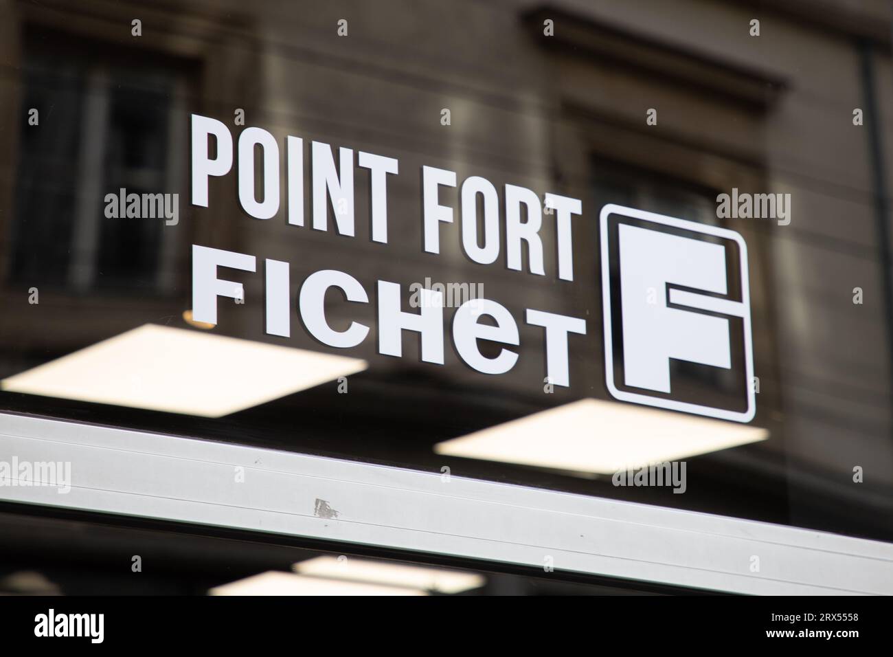 Point fort fichet hi-res stock photography and images - Alamy
