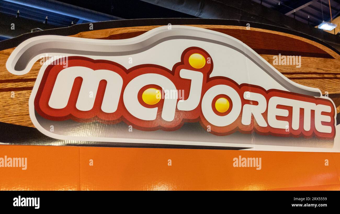 Bordeaux , France - 09 18 2023 : majorette diecast toy french ...