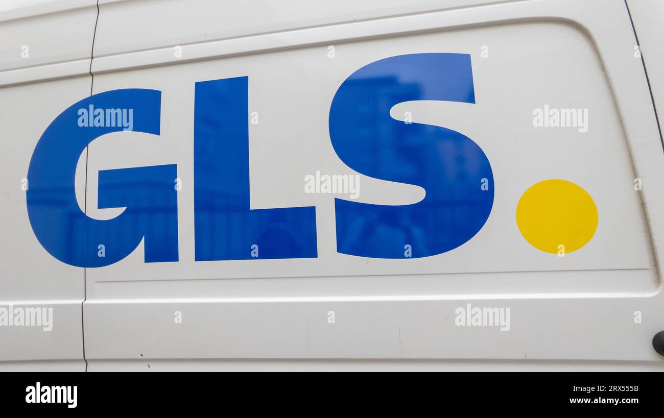 Gls logo hi-res stock photography and images - Alamy