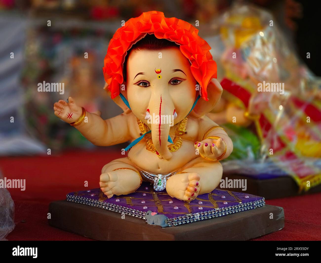 Cute Baby Ganesha Idols