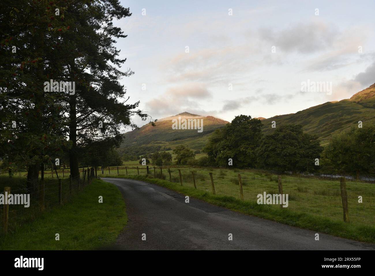 In the upper reaches of the duddon valley hi-res stock photography and ...