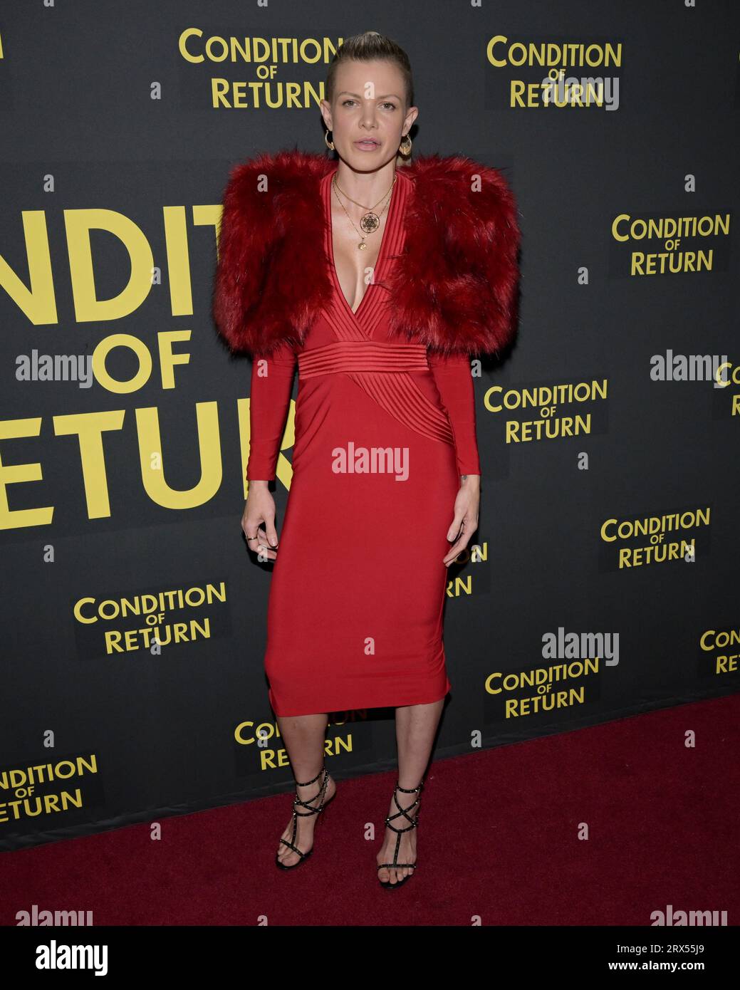 Beverly Hills, California, USA. 21st Sep, 2023. Angel McCord. Los ...