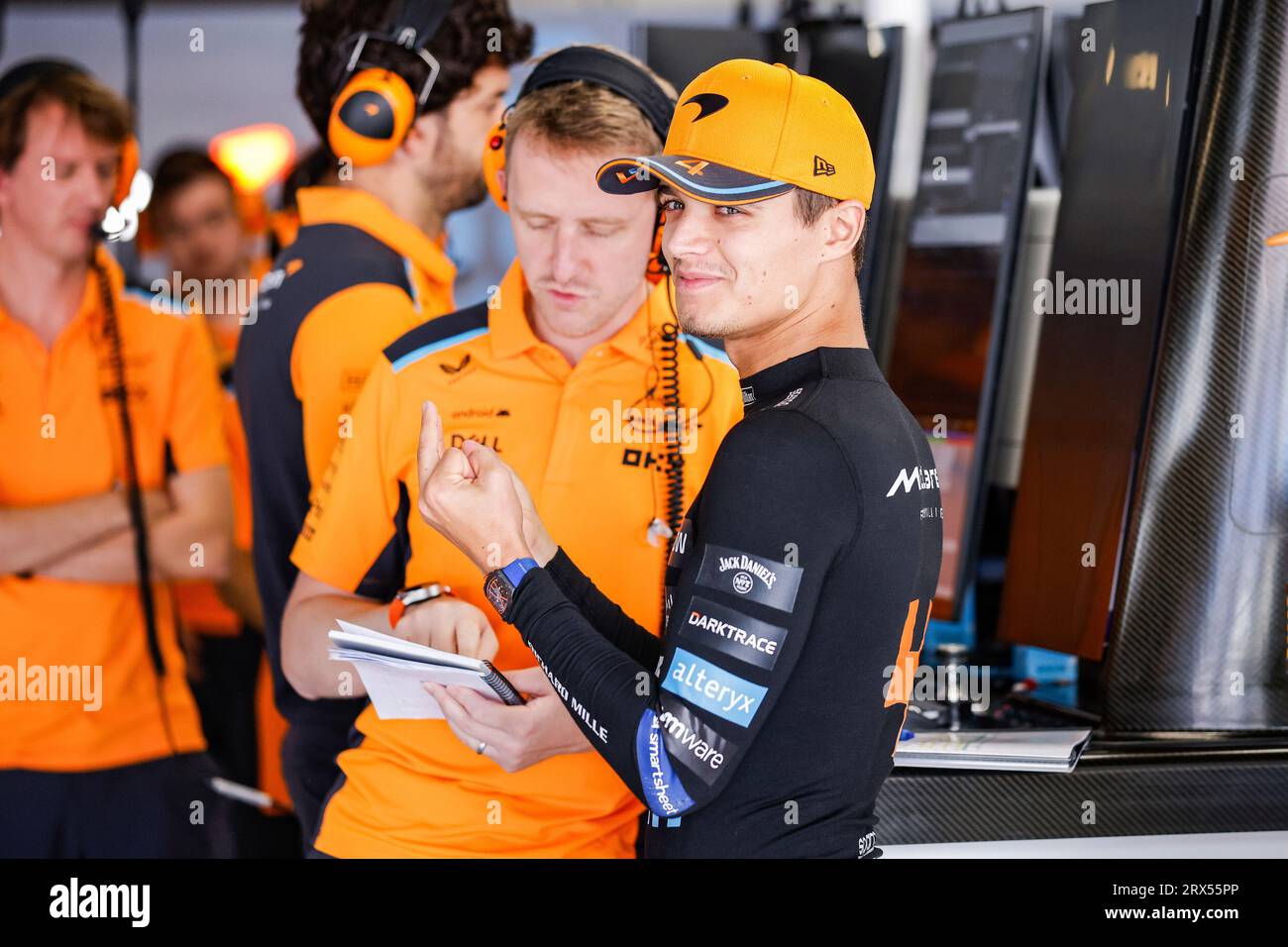 Suzuka, Japan. 23rd Sep, 2023. #4 Lando Norris (GBR, McLaren F1 Team ...