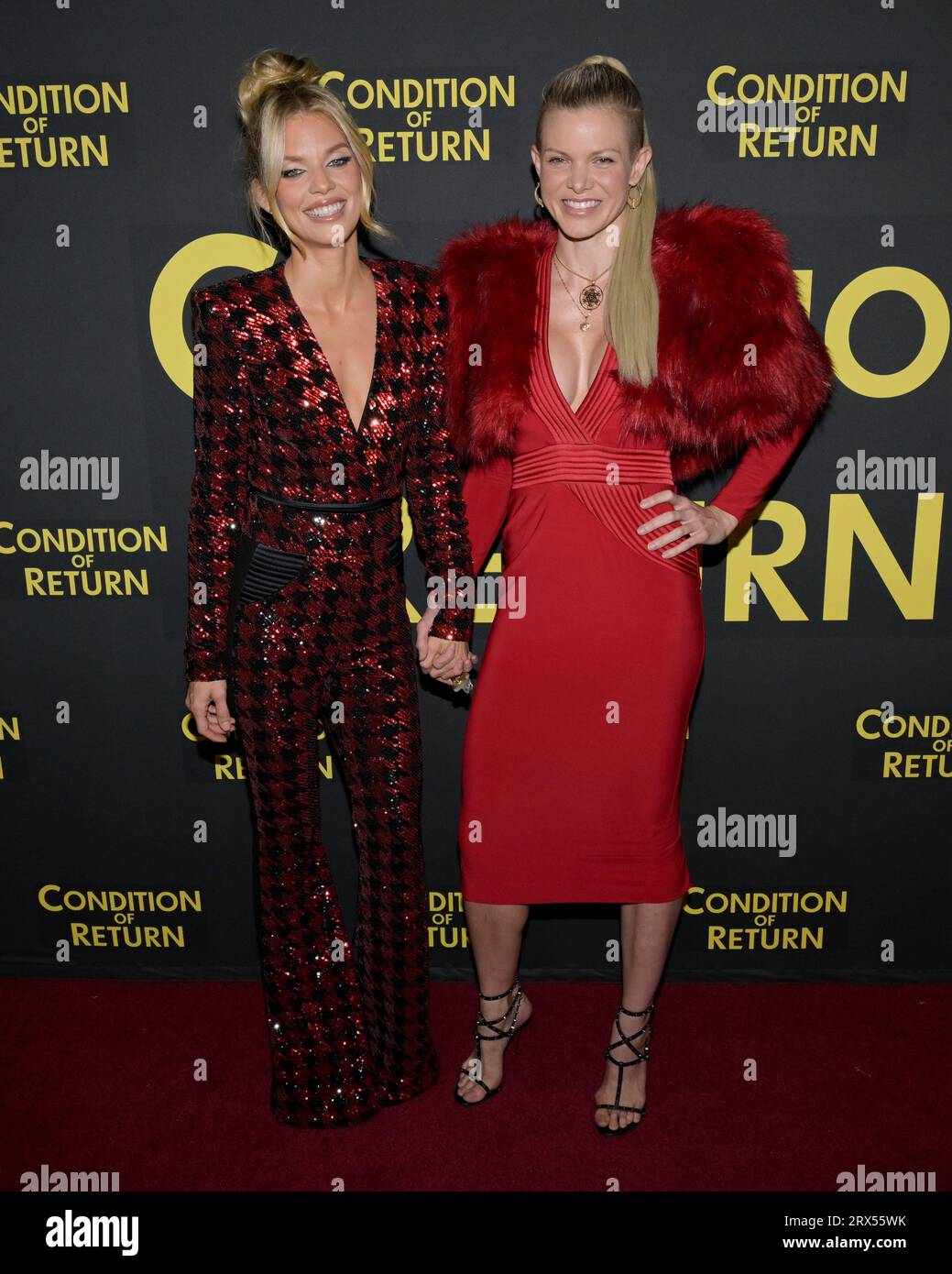 Beverly Hills, California, USA. 21st Sep, 2023. AnnaLynne McCord and ...