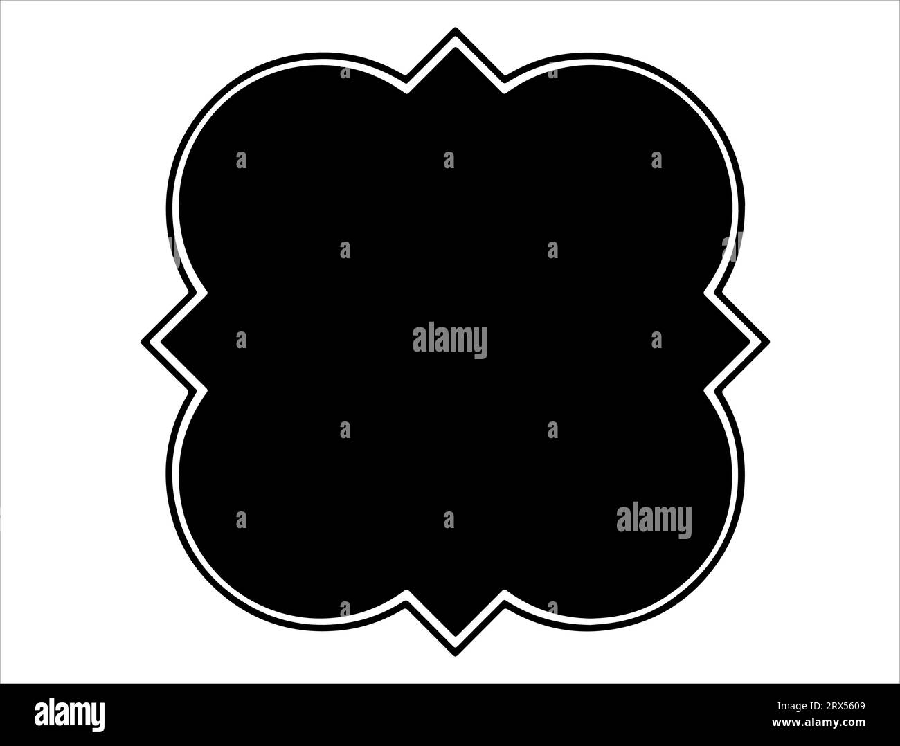Quatrefoil Shape Clipart