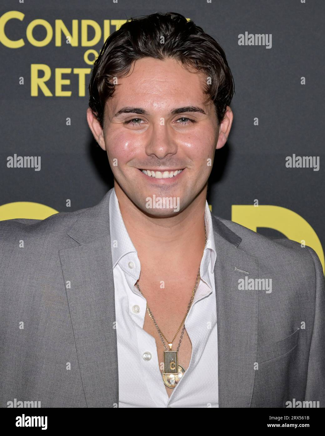 Beverly Hills, California, USA. 21st Sep, 2023. Ryan Bates. Los Angeles ...