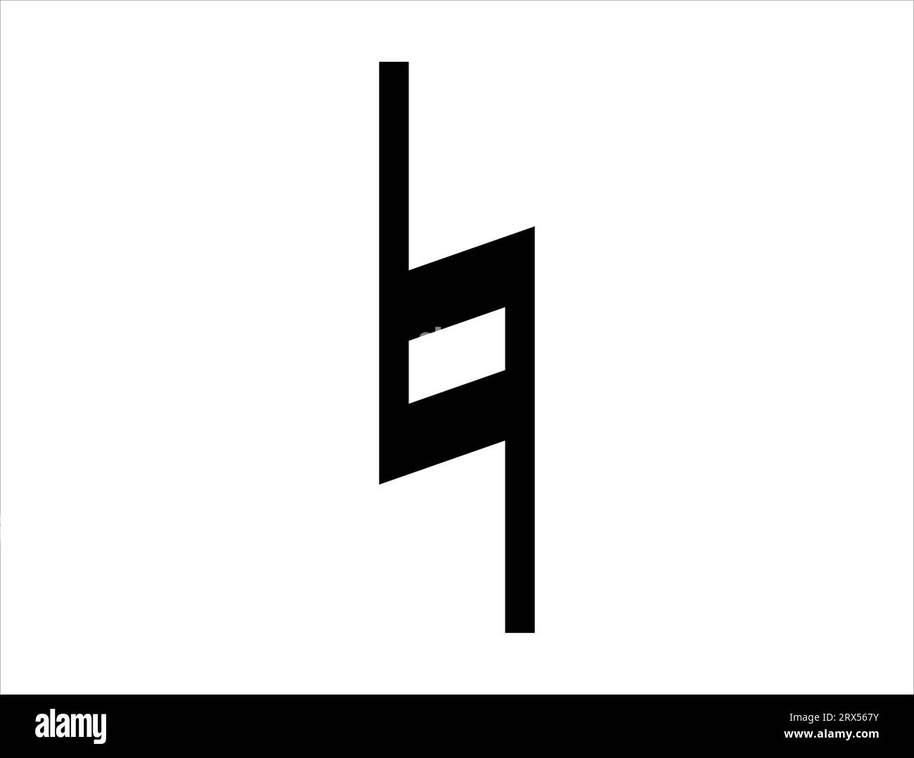Natural Sign Note Silhouette Vector Art White Background Stock Vector Image And Art Alamy