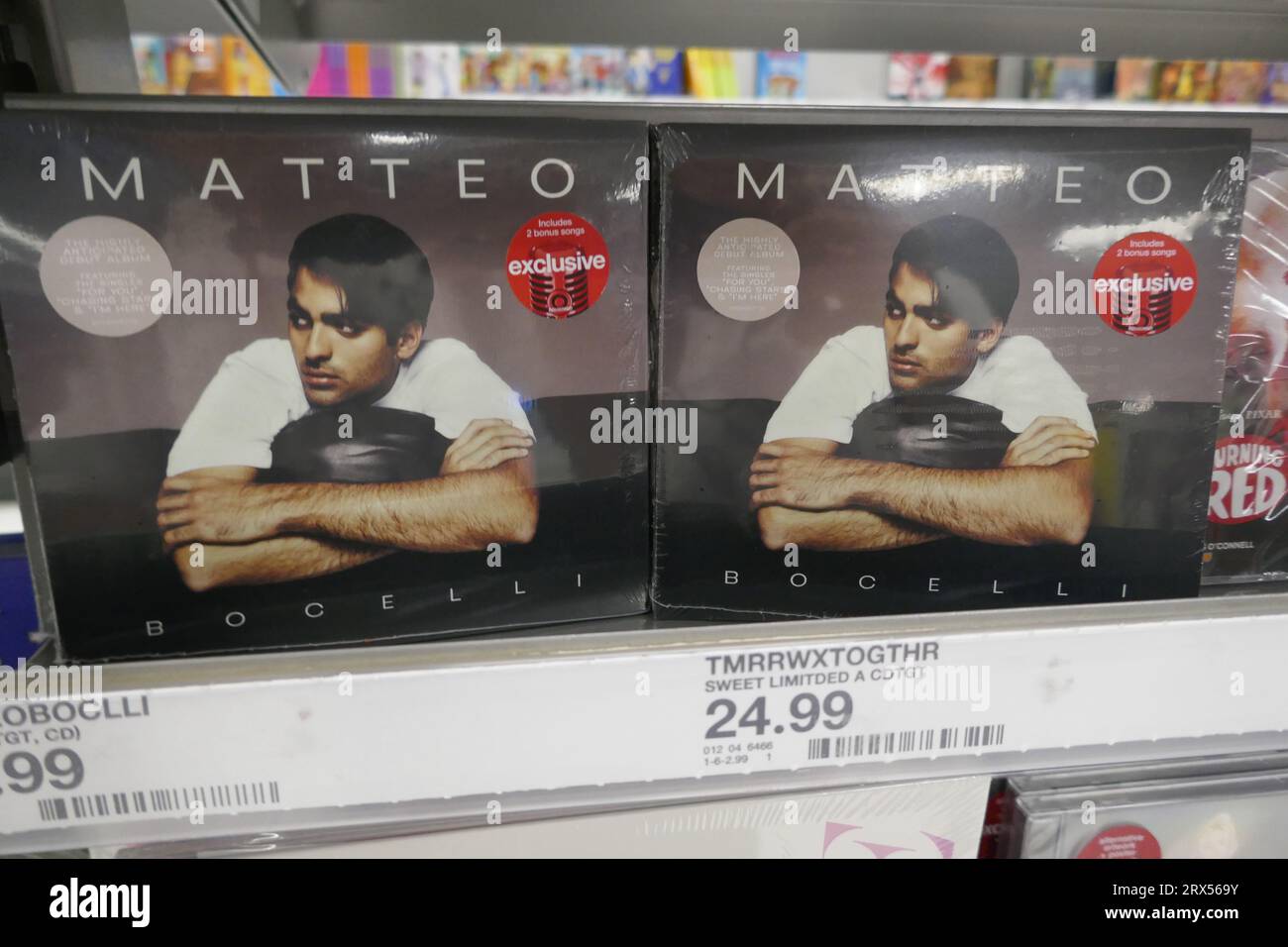 Matteo bocelli cd hi-res stock photography and images - Alamy