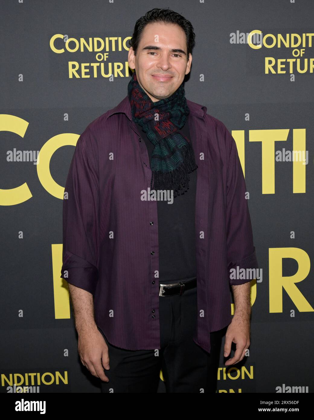 Beverly Hills, California, USA. 21st Sep, 2023. Oliver Rayon. Los ...