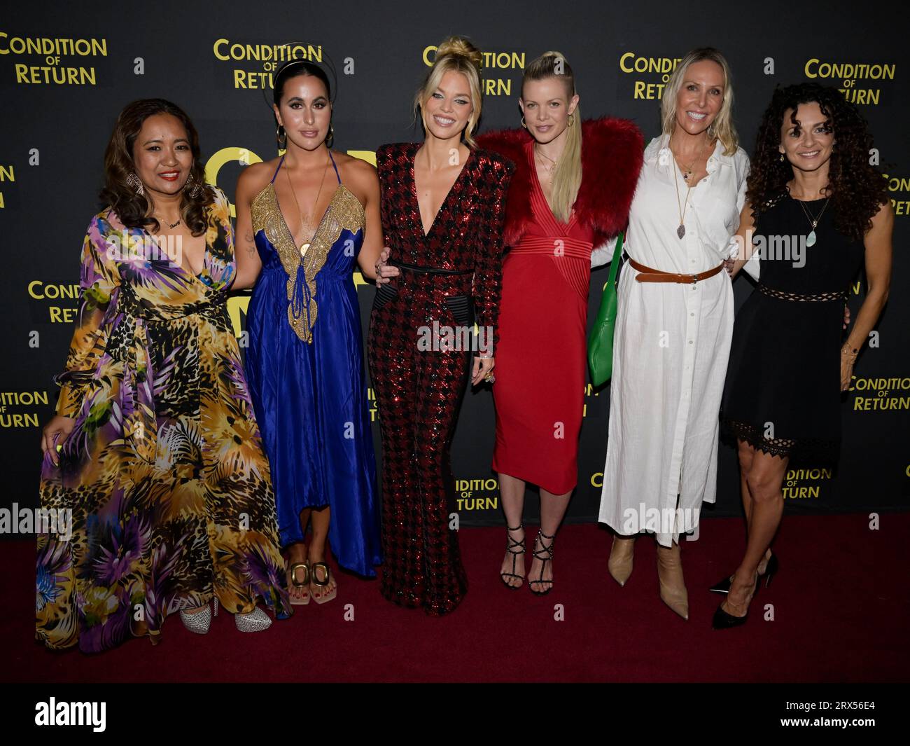 Beverly Hills, California, USA. 21st Sep, 2023. AnnaLynne McCord and ...