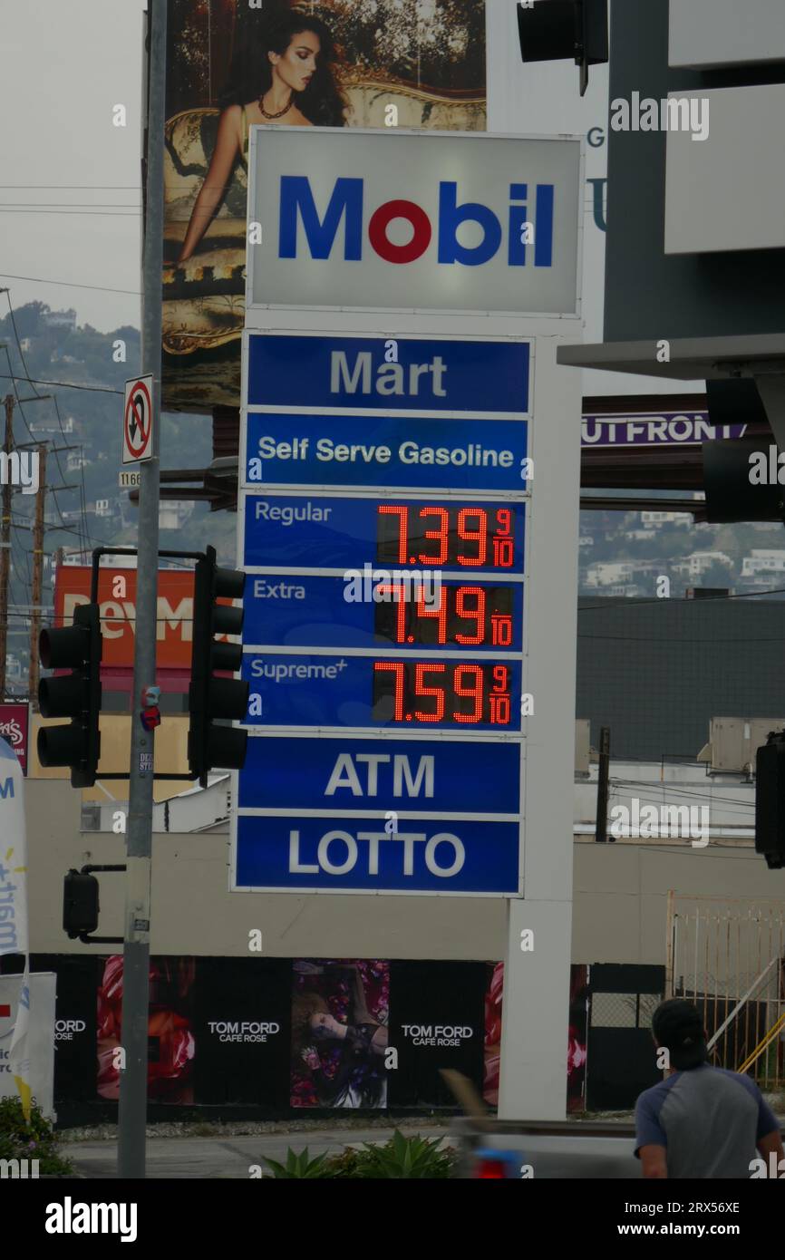 Los Angeles, California, USA 22nd September 2023 A general view of ...
