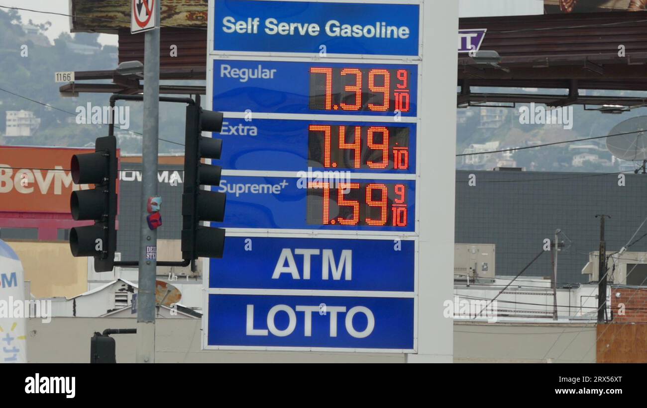 Los Angeles, California, USA 22nd September 2023 A general view of ...