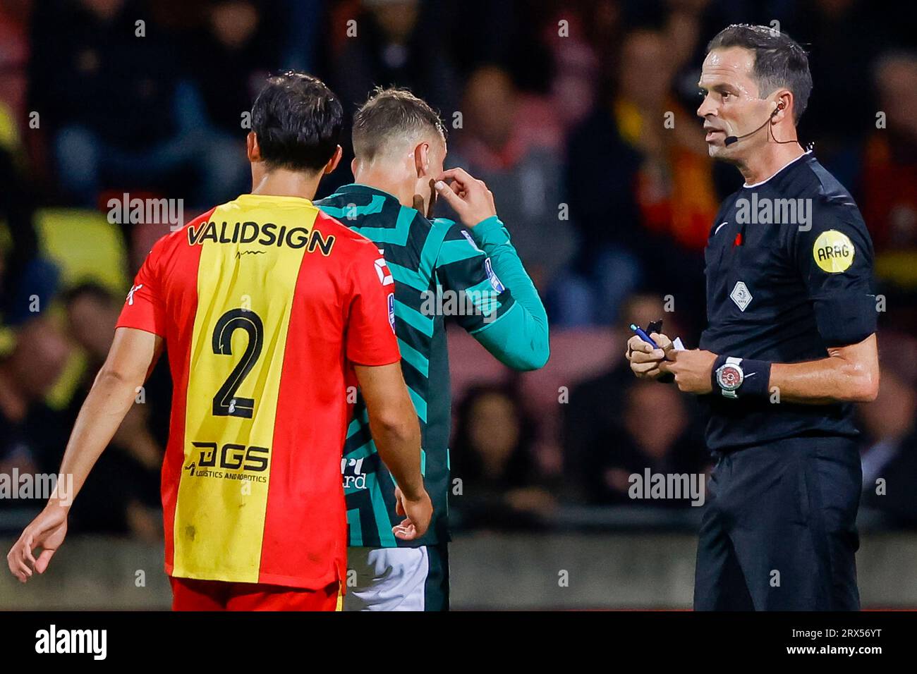 DEVENTER, NETHERLANDS - SEPTEMBER 22: Kaj Sierhuis (Fortuna Sittard ...