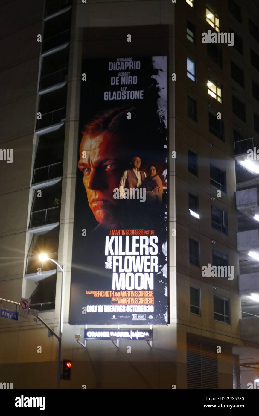 Los Angeles, California, USA 22nd September 2023 Leonardo DiCaprio ...