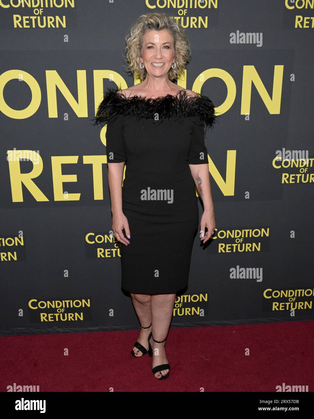 September 22, 2023, Los Angeles, California, United States: Laura ...