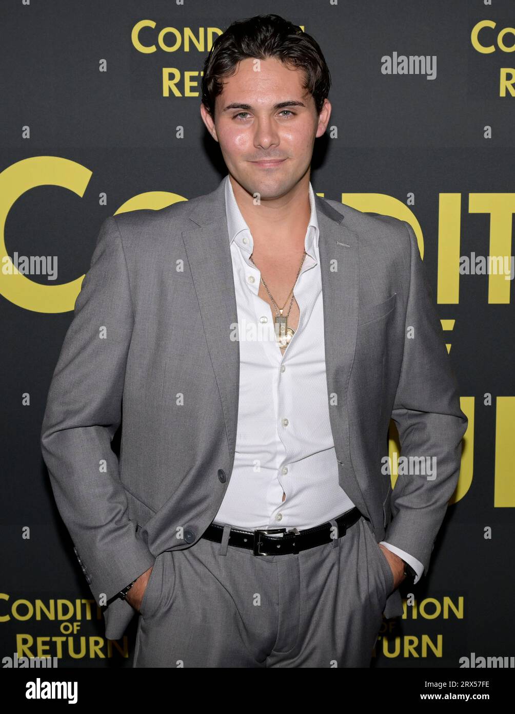 September 22, 2023, Los Angeles, California, United States: Ryan Bates ...